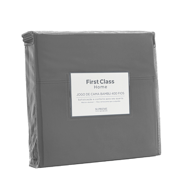 Jogo de Cama Bambu 400 Fios – Frescor e Luxo Natural