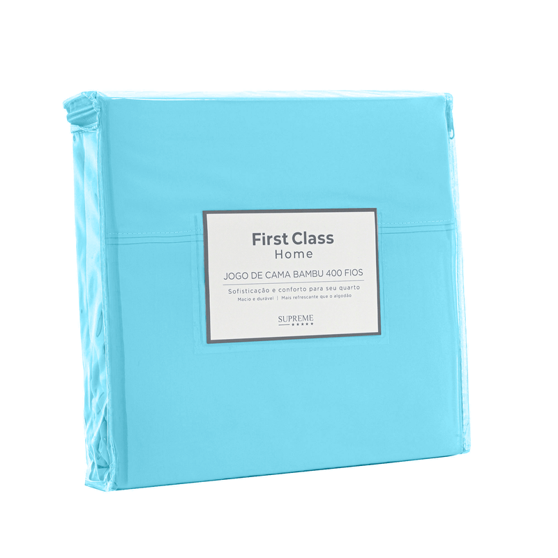 Jogo de Cama Bambu 400 Fios – Frescor e Luxo Natural
